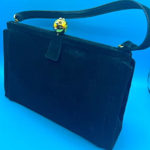Bags | Vintage Suede Purse By Koret | Poshmark